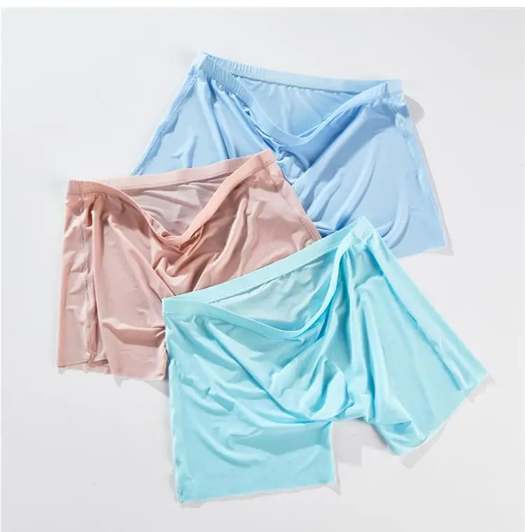 Boxer-shorty,We.Fine-Culotte pour Homme,Sous-Vêtement Sans Couture ...