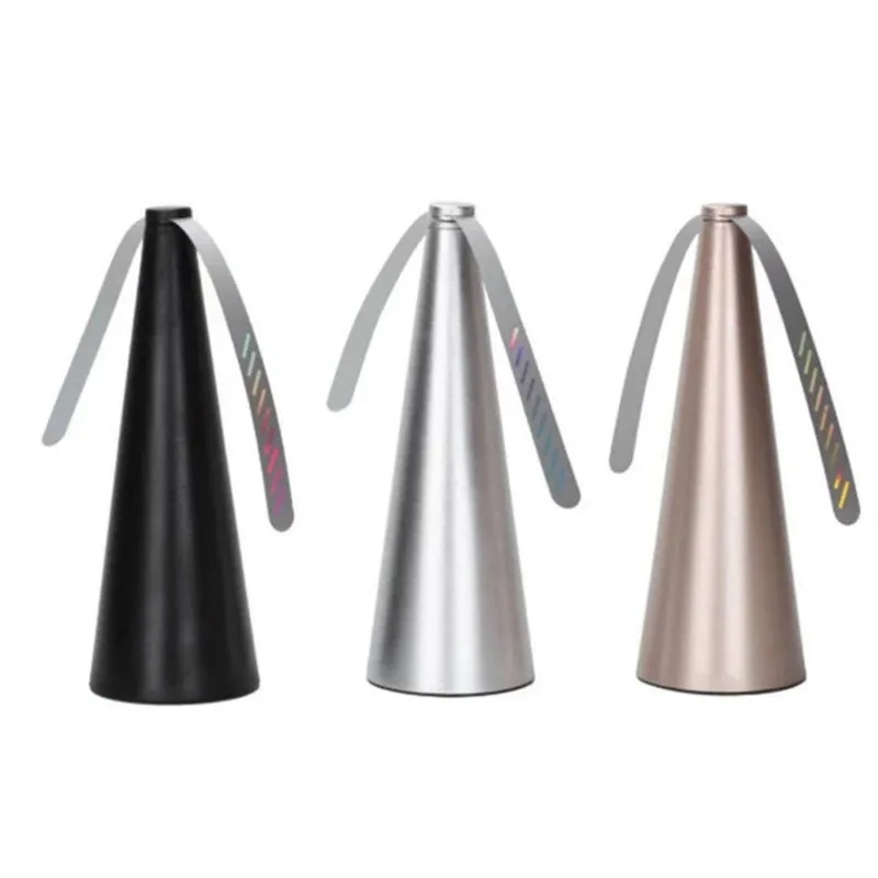 1PC Indoor and outdoor household automatic fly trap, battery fly fan ...