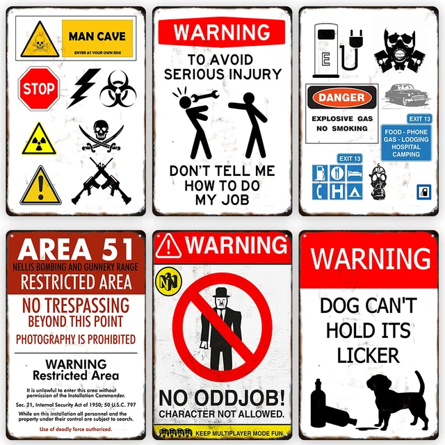 Hospital Security Posters