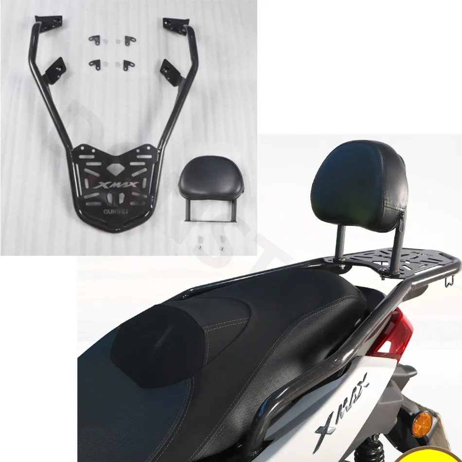 Motorcycle XMAX 300 tail box bracket tail rack tailstock shelf backrest ...