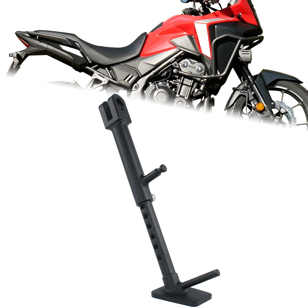 Motorcycle-Accessories-Adjustable-Kickstand-Side-Sidestand-Fit-For ...