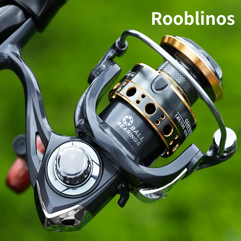 Rooblinos-BK-Spinning-Fishing-Reels-For-Saltwater-Freshwater-Metal ...