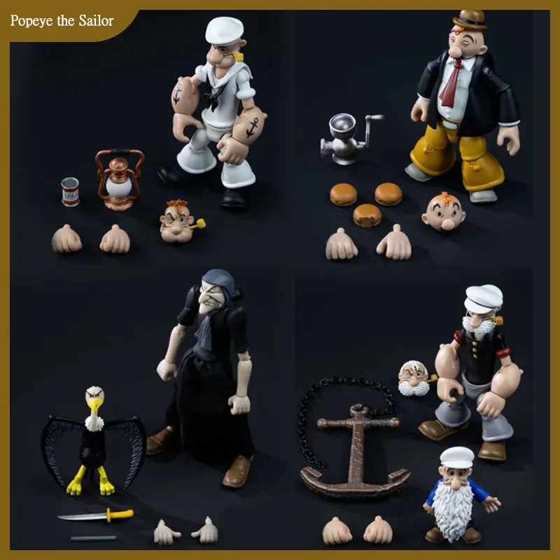 Popeye Characters Sea Hag