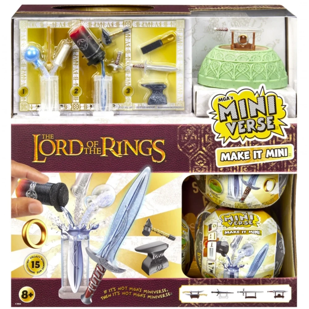 New-Mini-Verse-Lord-of-The-Rings-DIY-Make-It-Create-A-Replica-of-The ...