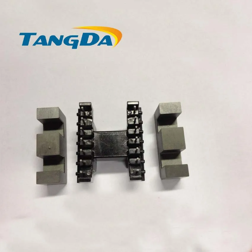 Tangda EE40 core EE Bobbin magnetic core + skeleton soft magnetism ...