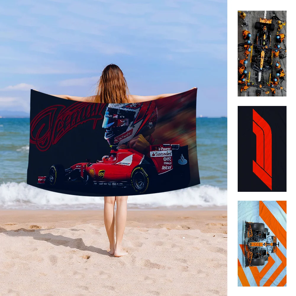Racing-Car-F1-Towel-Microfiber-Beach-Towel-Absorbent-Quick-dry-Soft ...