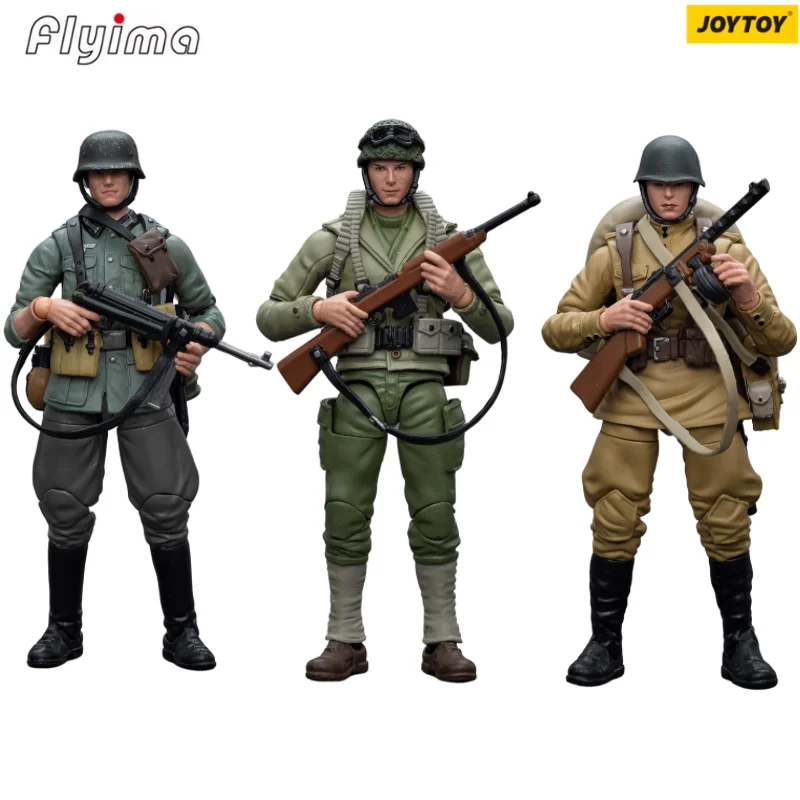 IN-STOCK-1-18-JOYTOY-Action-Figure-WWII-Wehrmacht-Soviet-Infantry ...