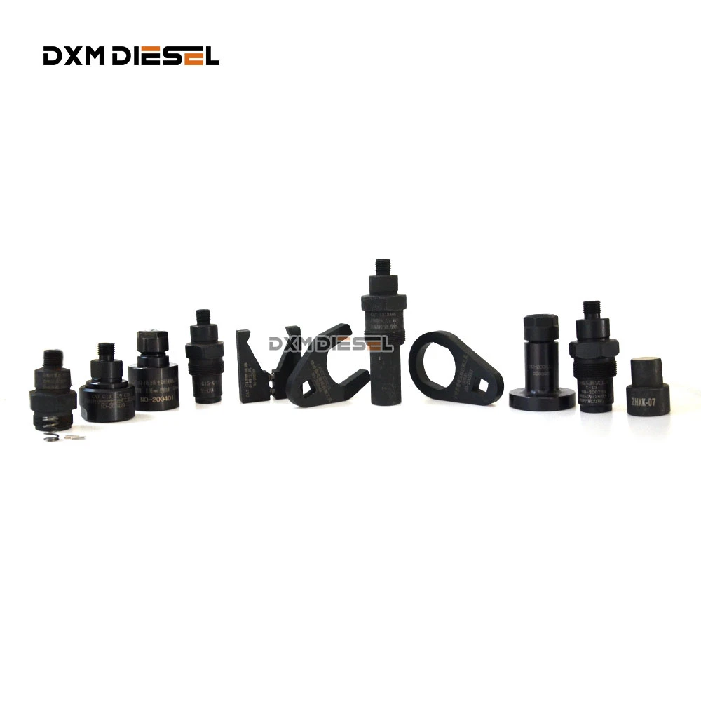 DXM CAT C13 C15 C18 EUI Injector Disassemble and Stroke Measuring Tool ...