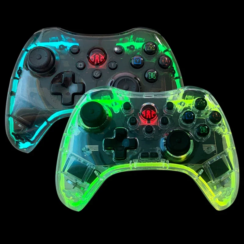 Mando-de-cristal-transparente-para-NS-Switch-mando-inal-mbrico-BT ...