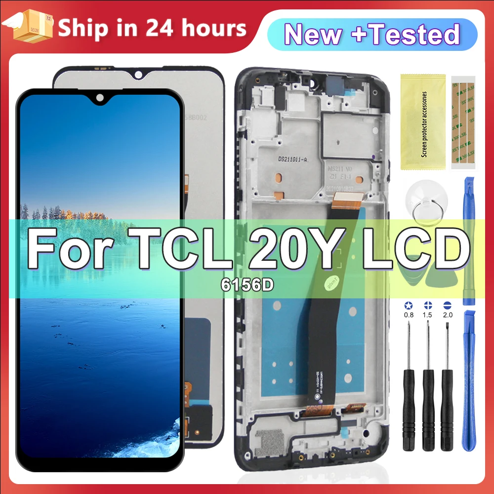 6-52-Screen-For-TCL-20Y-LCD-Display-Touch-Screen-Digitizer-Assembly ...