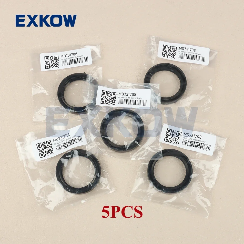 5PCS-Transfer-Case-Rear-Output-Shaft-Oil-Seal-for-Mitsubishi-Pajero ...