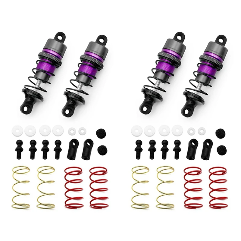 1-10-2Pair-Of-Metal-Hydraulic-Shock-Absorbers-RC-Remote-Control-Car ...