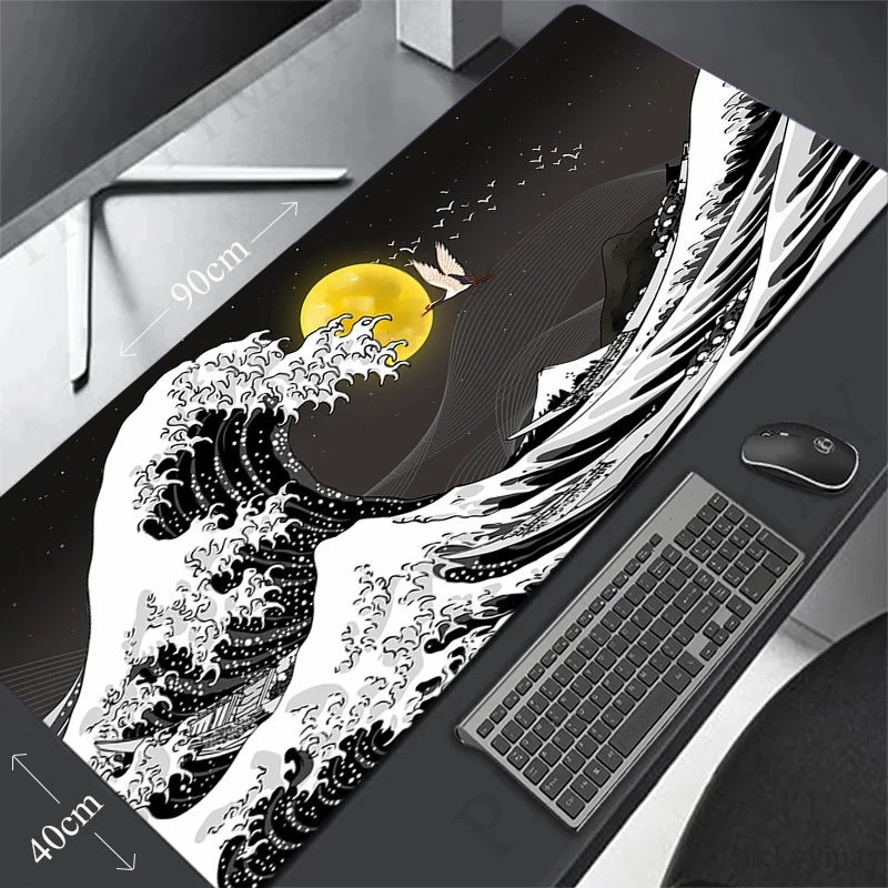 Mouse-Pad-Design-Wave-Table-Rug-Computer-Mousepad-Company-Big-Desk-Mat ...