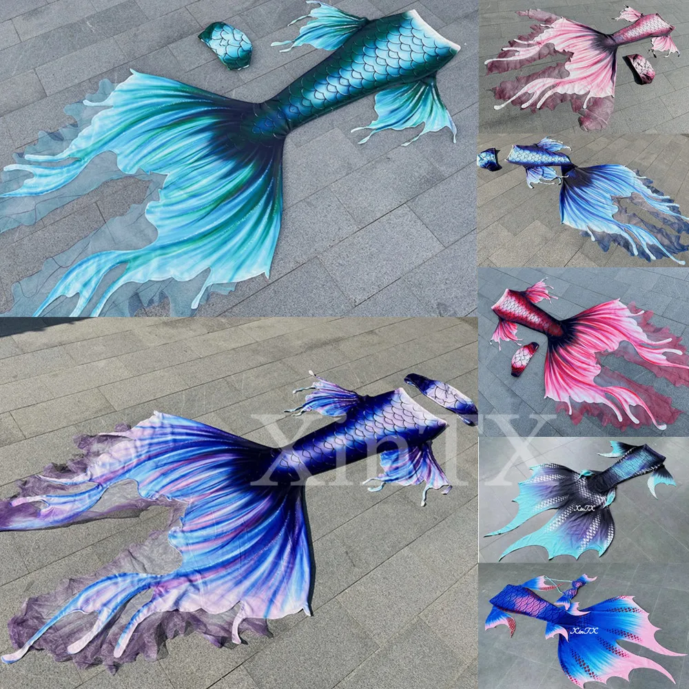HD-Printing-Adults-Big-Mermaid-Tail-Skin-Swimming-Dress-For-Cosplay ...