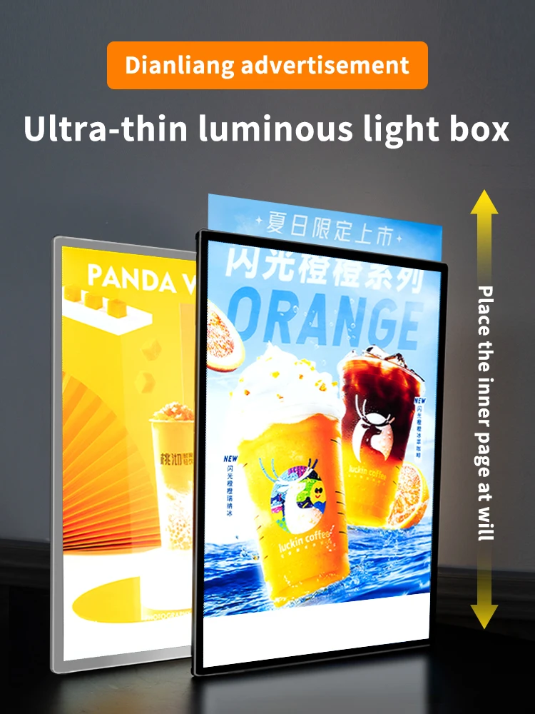A3-Led-Light-Advertising-Box-Menu-Led-Display-Light-Box-0-9CM-Super ...