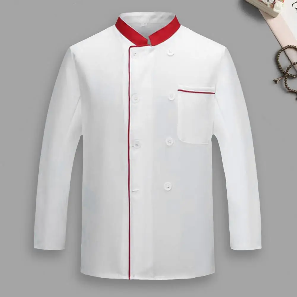 Cool-Uniform-Quick-Dry-Chef-Jacket-Lint-free-Unisex-Adult-Kitchen-Chef ...