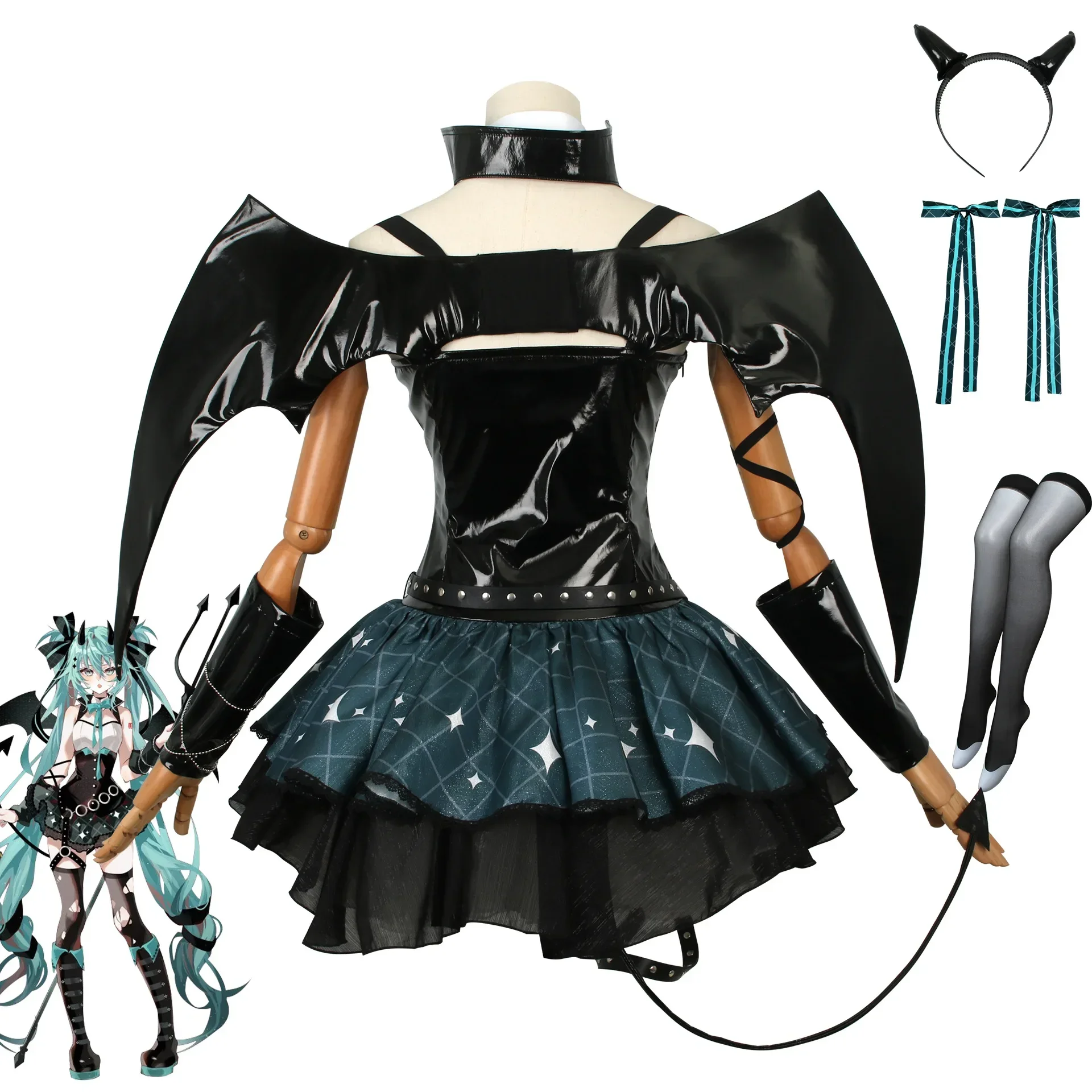 Black Rock Shooter Black Devil Girl