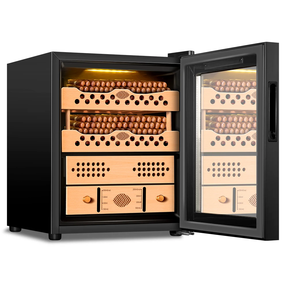 Cigar-Humidor-Updating-WiFi-Intelligent-Electronic-Cooler-Cigar-Cabinet ...