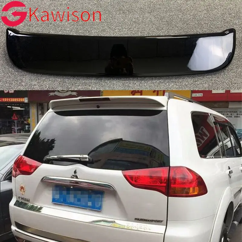 For-Mitsubishi-pajero-sport-Spoiler-2008-2014-High-Quality-ABS-Material ...