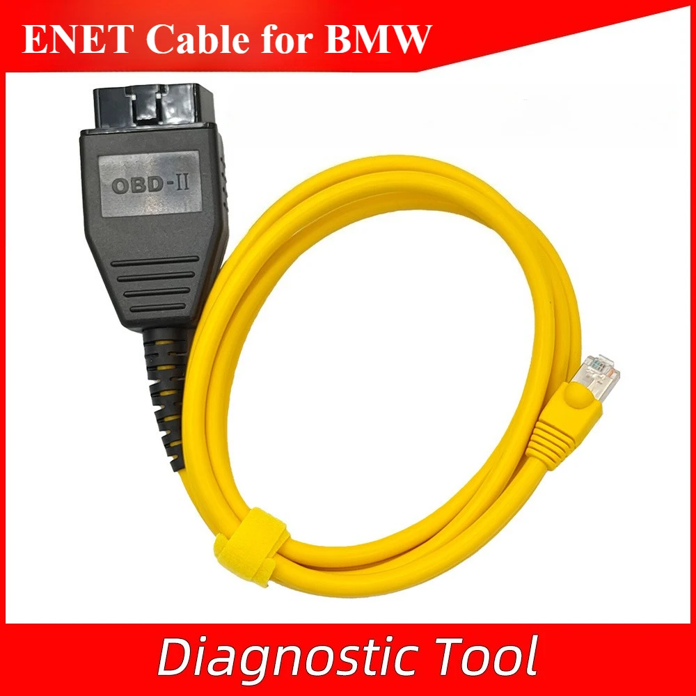For BMW ENET (Ethernet to OBD) Interface Cable E-SYS ICOM Coding F ...