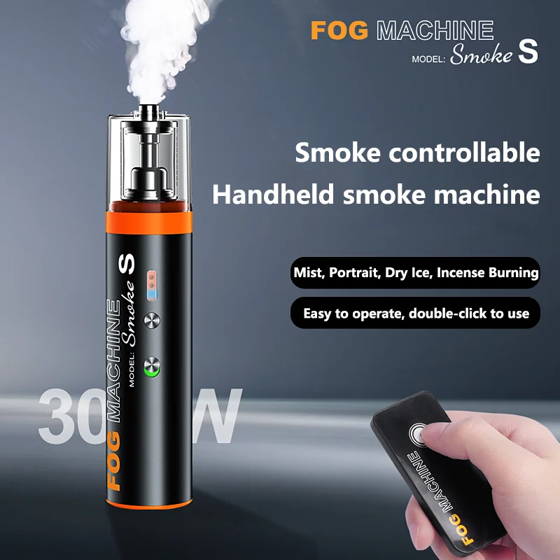LENSGO-Smoke-S-30W-Dry-Ice-Smoke-Machine-Photography-Portable-Fog ...