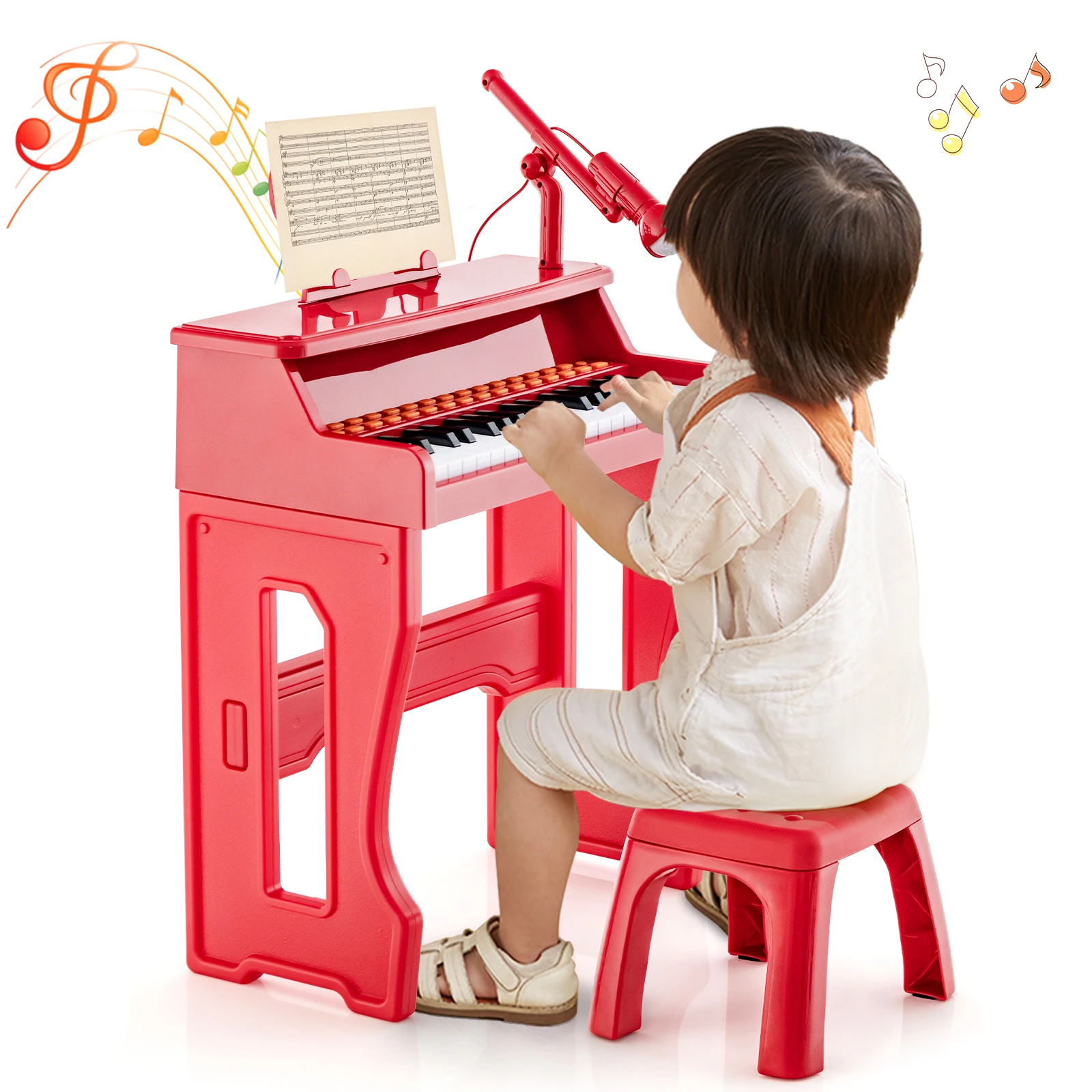 37-Key-Music-Piano-Keyboard-Kids-Learning-Toy-Instrument-with ...