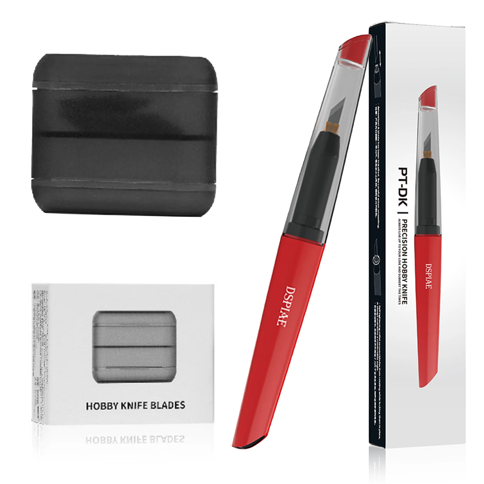 DSPIAE PT DK Precision Model Hobby Knife with 20 Pcs Blades Cutting ...