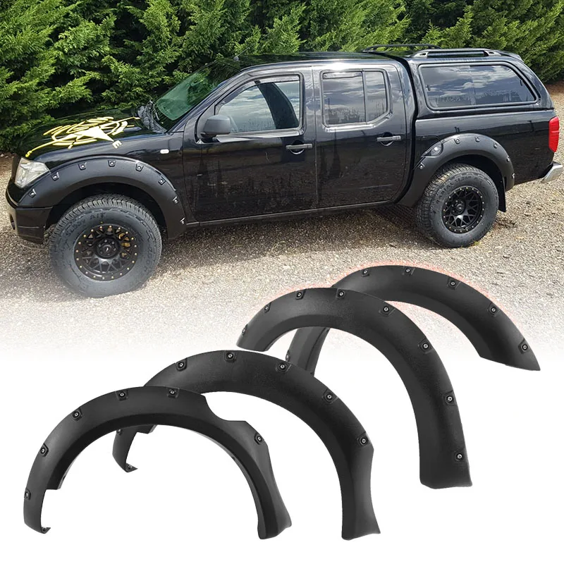 Complete Wide Body Kit For Nissan Navara Frontier D40 Wheel, 59% OFF