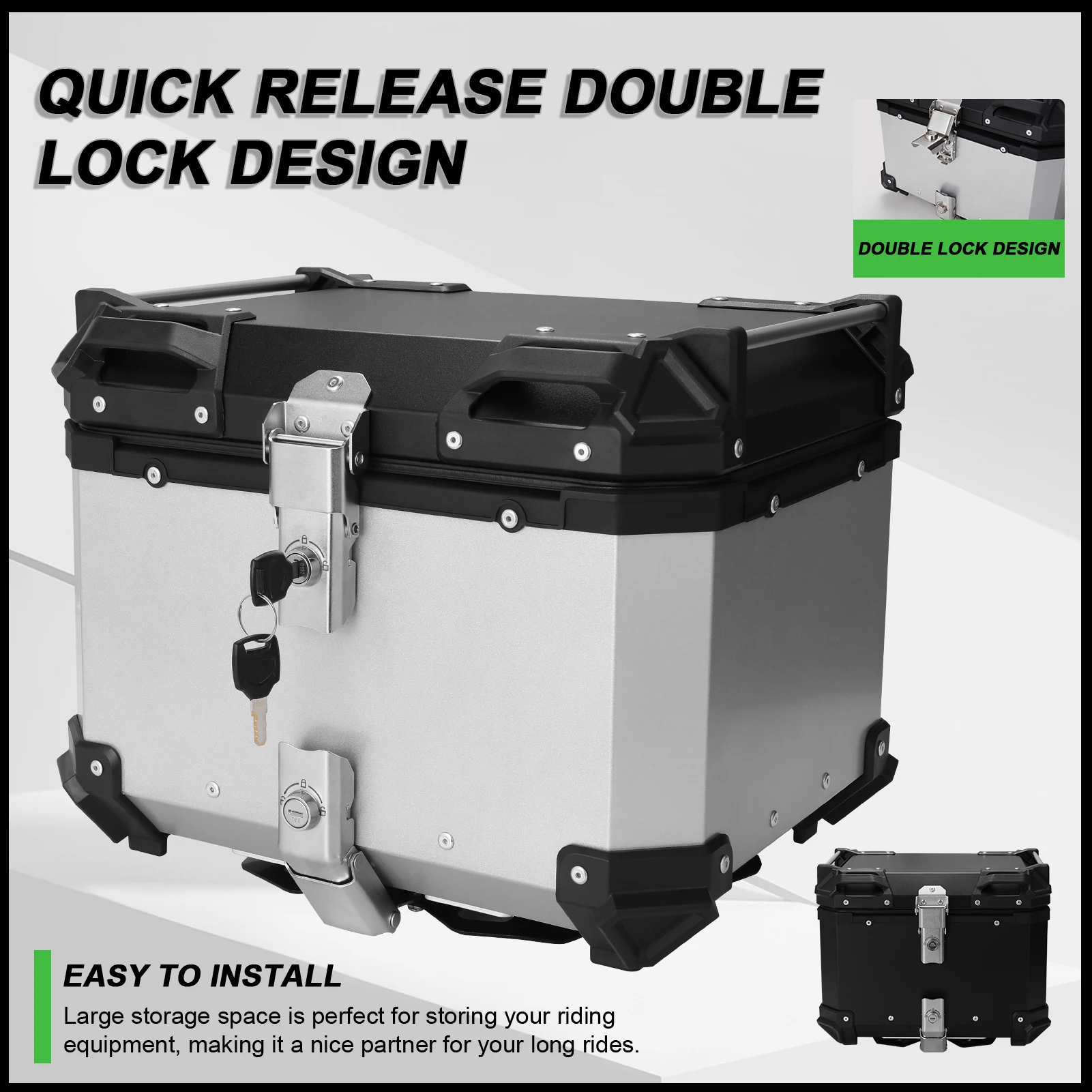 45L-Motorcycle-Rear-Trunk-Aluminum-Alloy-Luggage-Casees-Quick-Release ...
