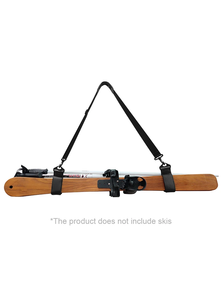 Skiing Pole Shoulder Hand Carrier Leash Portable Outdoor Sports Skiing ...