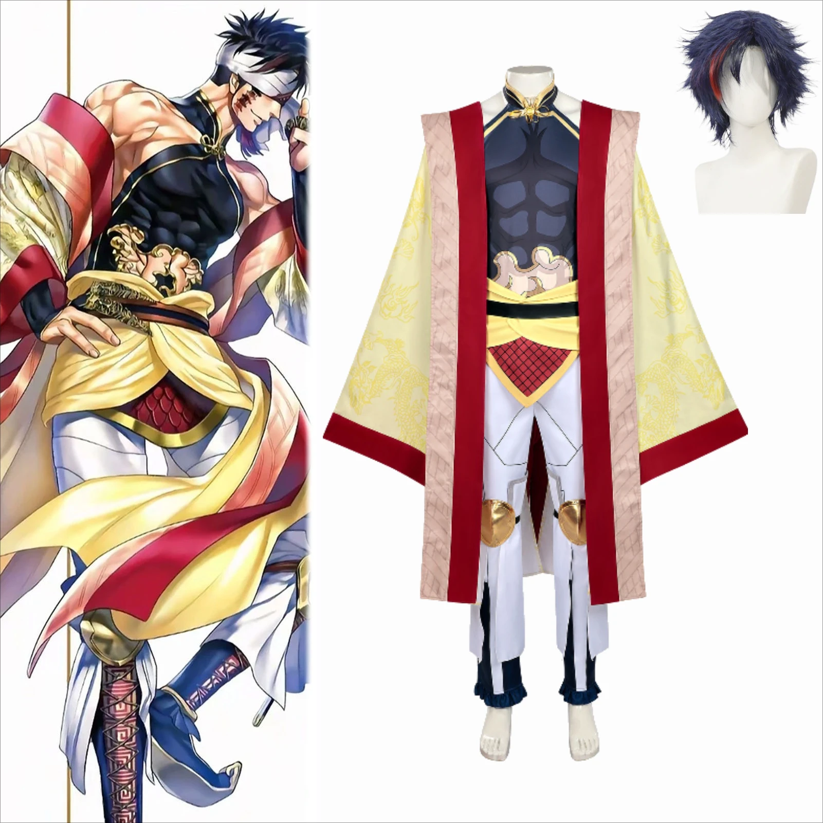 Disfraz de Cosplay de Record of Ragnarok, Shuumatsu No Valkyrie, Traje ...