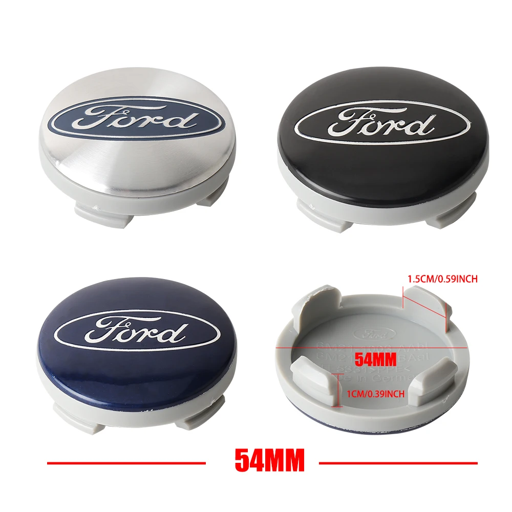 4Pcs-54mm-Auto-Emblem-Original-Wheel-Center-Cover-Car-Badge-Hubcaps-For ...