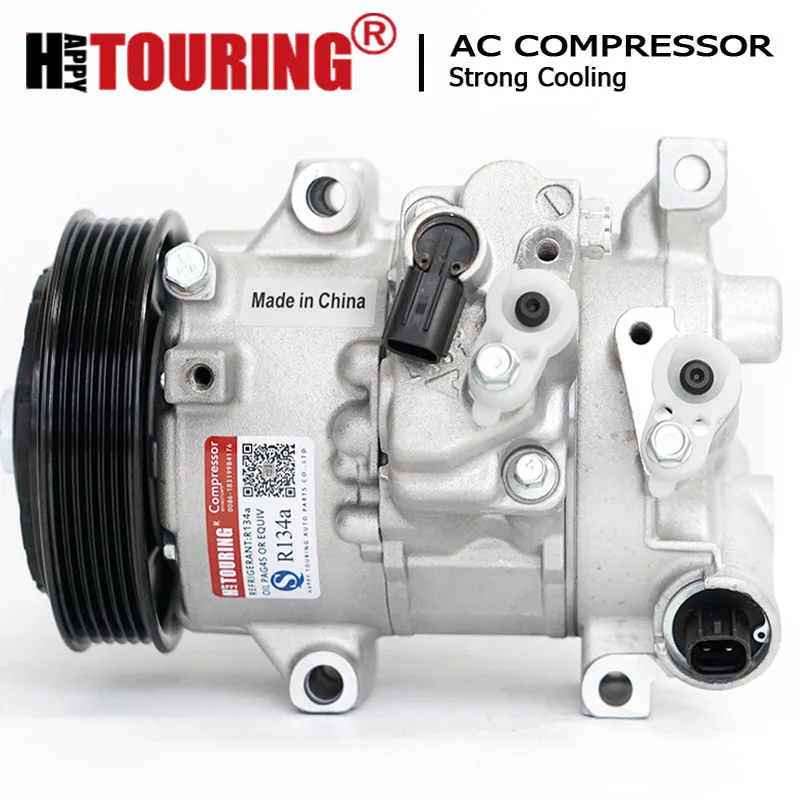 TSE14C-AC-Air-conditioner-compressor-for-Toyota-Corolla-Matrix-2010 ...
