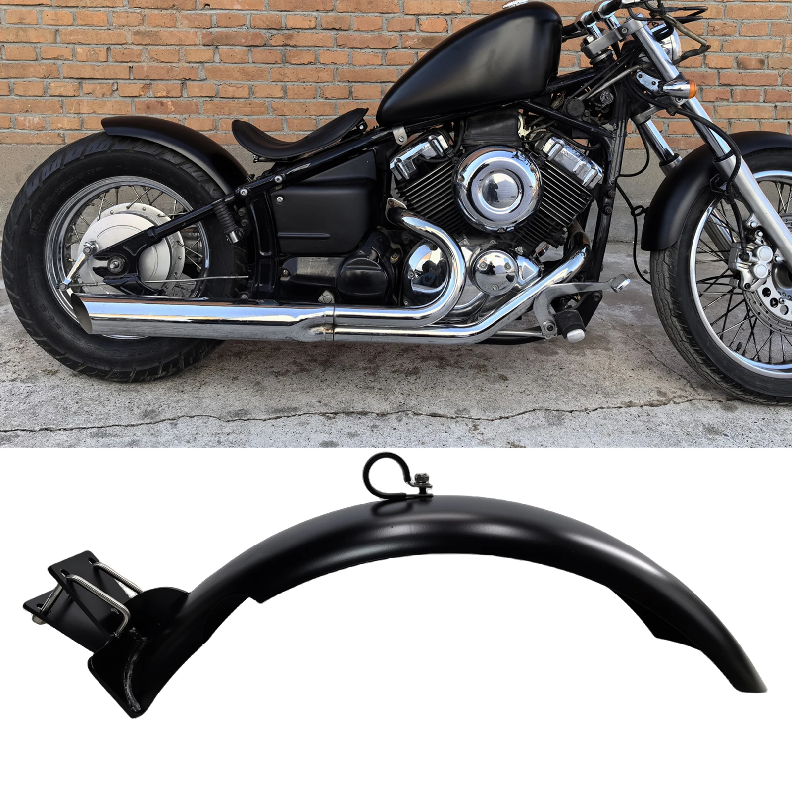 For-YAMAHA-DRAGSTAR-DS-V-Star-400-650-XVS400-XVS650-Motorcycle-Rear ...