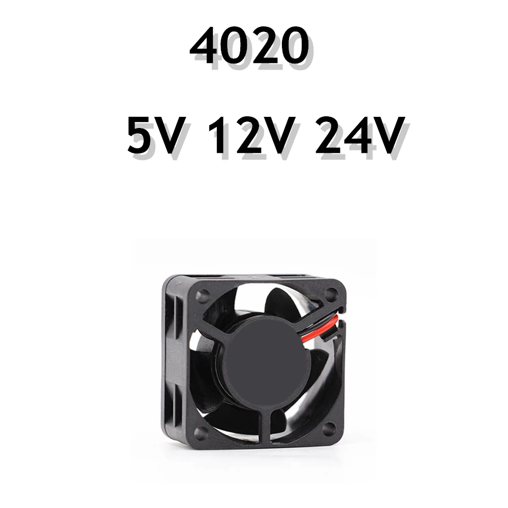 4020-4cm-Cooling-Fan-DC-5V-12V-24V-3D-Printer-Fan-40x40x20mm-Cooler-2 ...