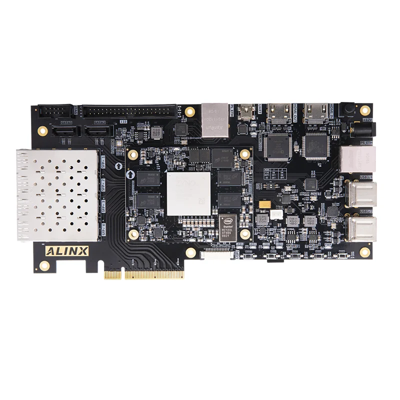 ALINX AX7Z100: XILINX Zynq 7000 SoC XC7Z100 ZYNQ ARM 7100 FPGA Placa de ...