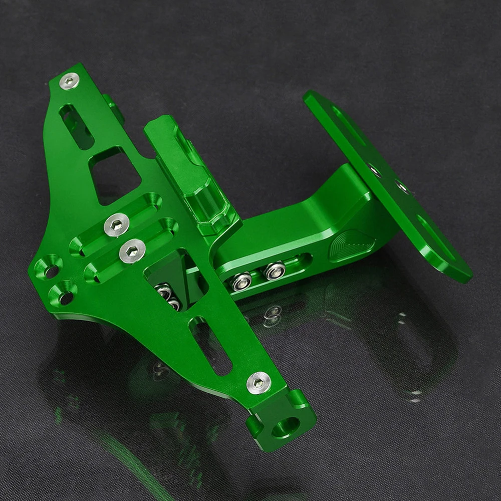 Rear-License-Plate-Holder-Bracket-with-Light-Tail-Tidy-Fender ...