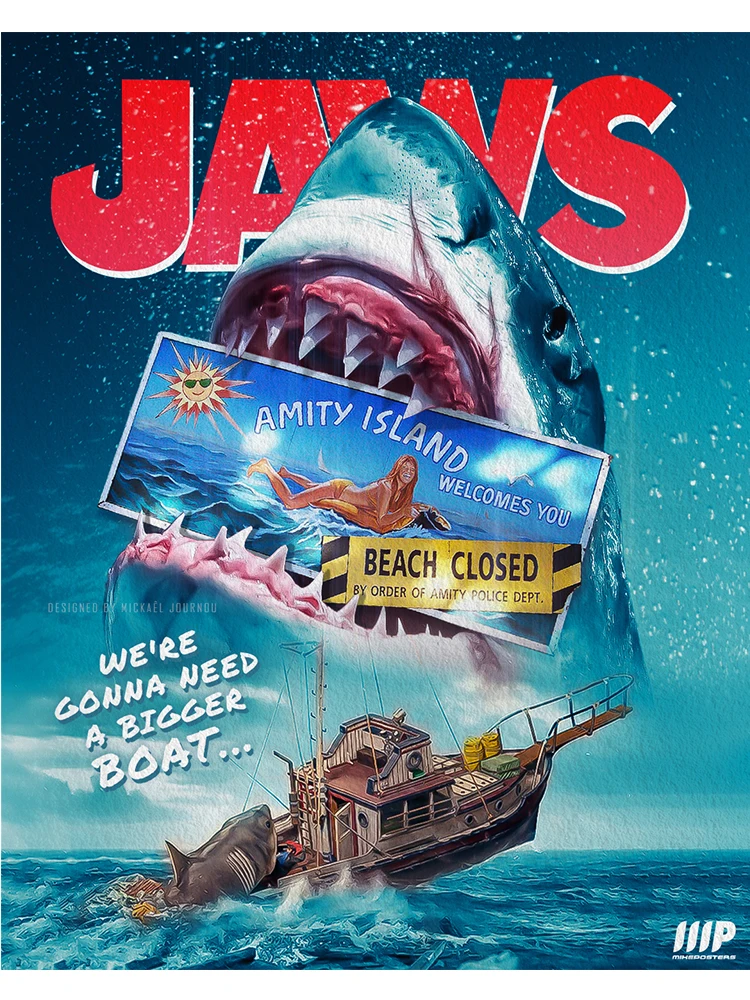 Jaws 4 Movie Poster