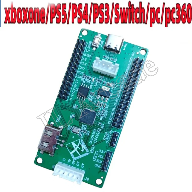 Placa-de-desarrollo-Raspberry-Pi-Hitbox-Core-PICO-controlador-ps5-USB ...