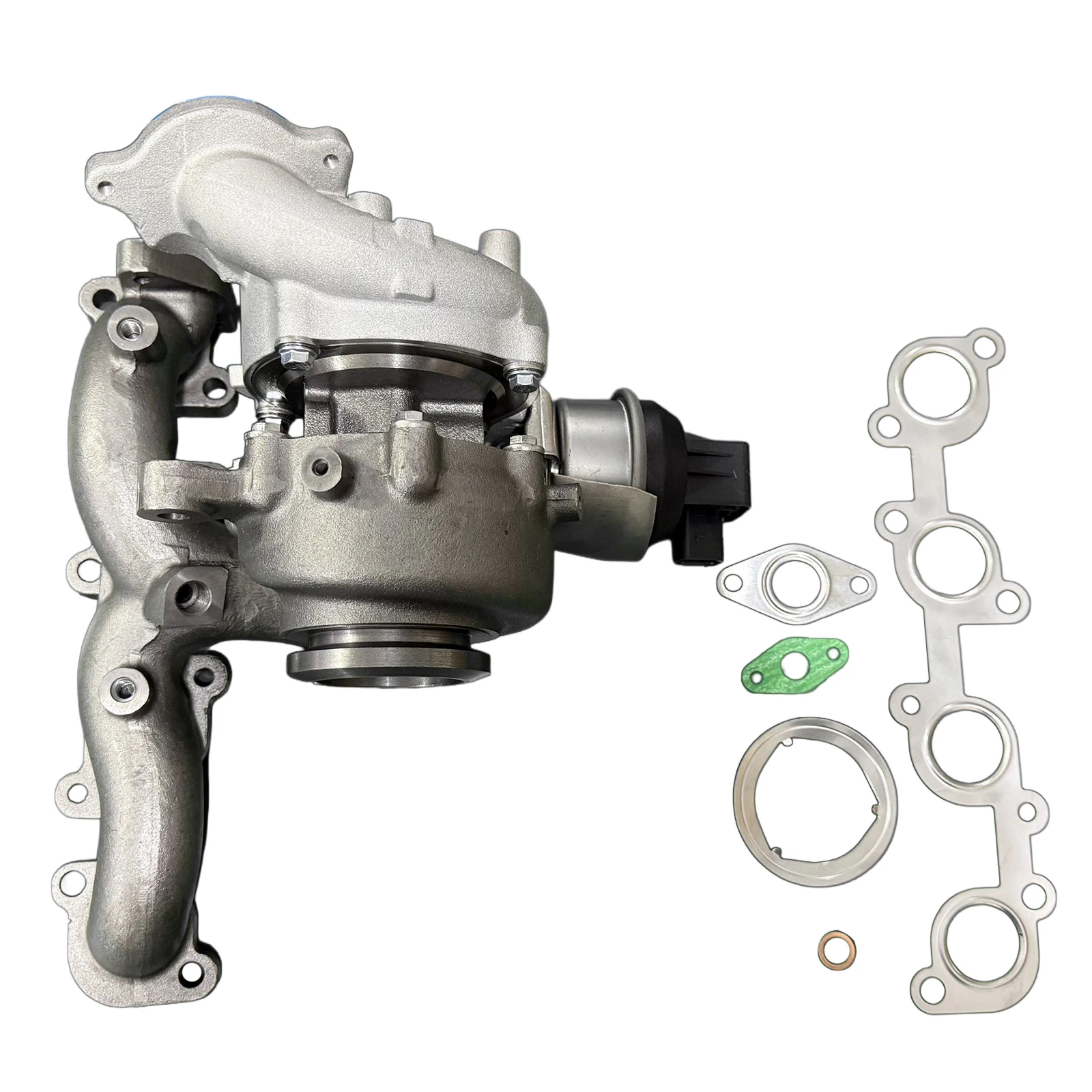 AP01 Turbo Turbocharger BV43 For VW Beetle Golf Jetta Audi A3 2.0L ...