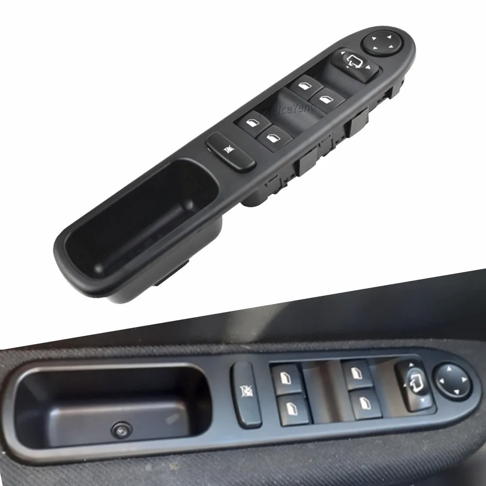 Electric Power Master Window Switch 6490EH 6554QF 6554QG 96642444XT For ...