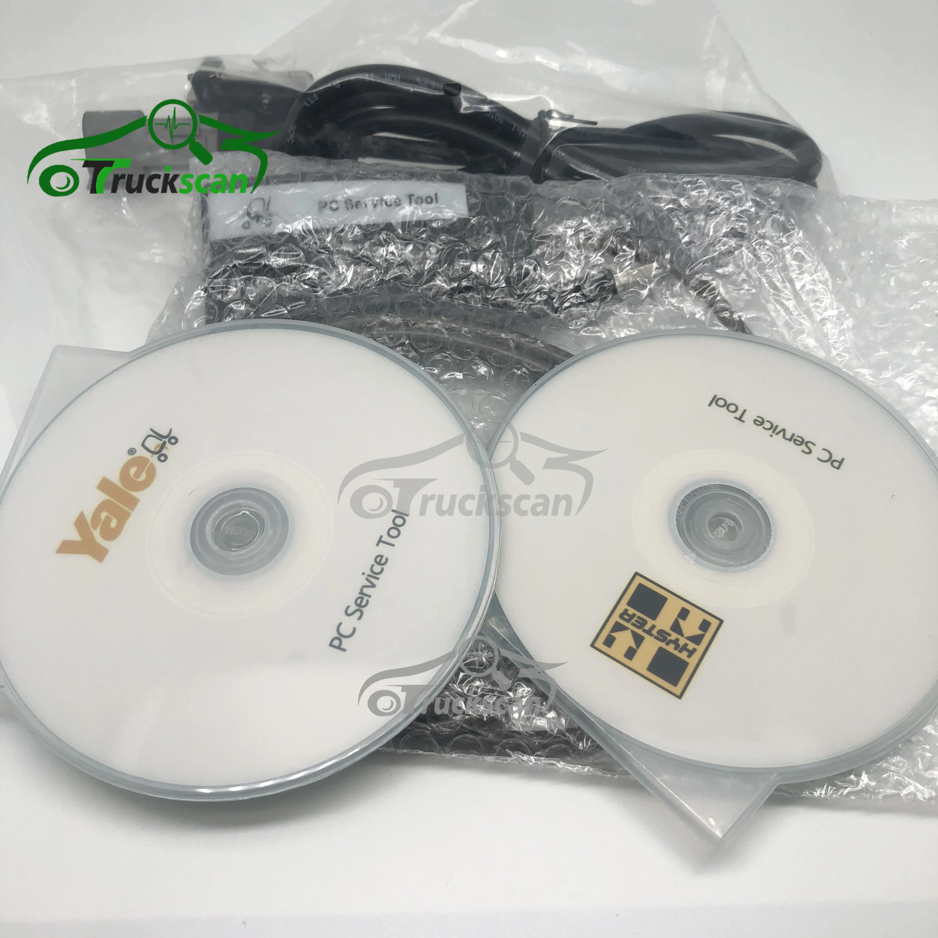 For Hyster Yale Forklift diagnostic tool Ifak Can Usb Interface with ...