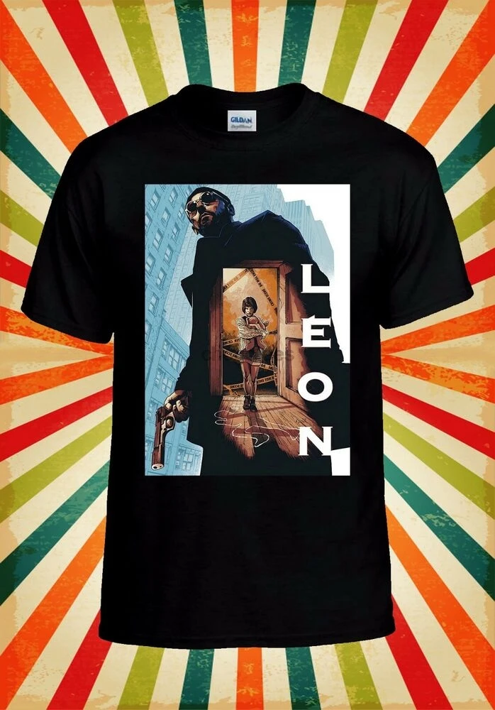 Leon-The-Professional-Jean-Reno-Film-Men-Women-Vest-Tank-Top-Unisex-T ...