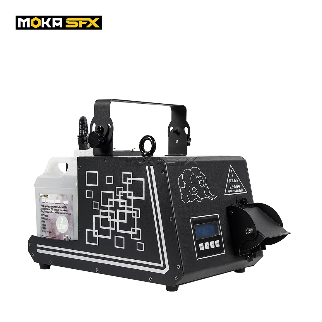 Hazer Fog Smoke Machine Dmx | Liquid Smoke Machine Haze | Effect Smoke ...