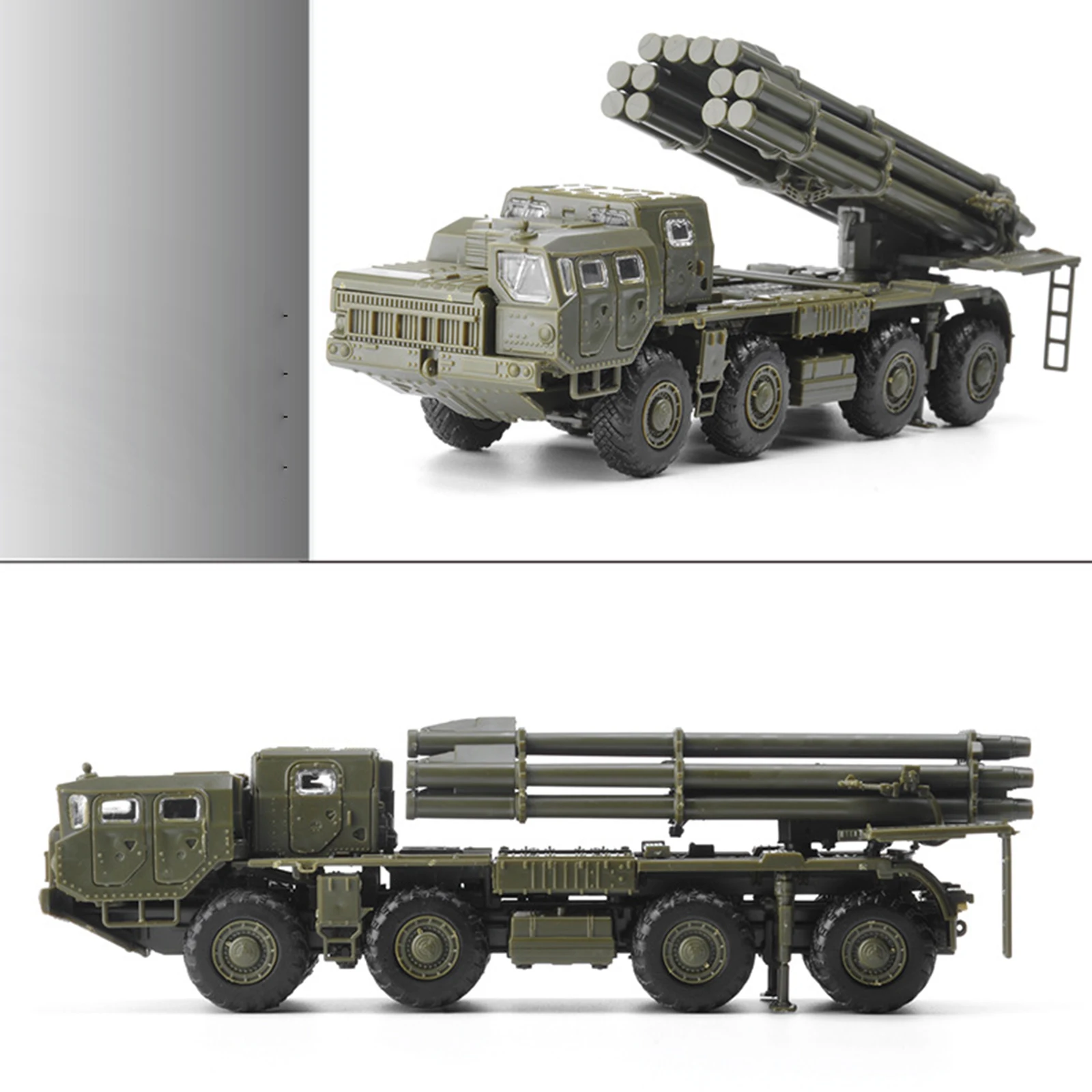 1/72 Scale Russian Rocket Launcher Model Display Vehicle Realistic ...