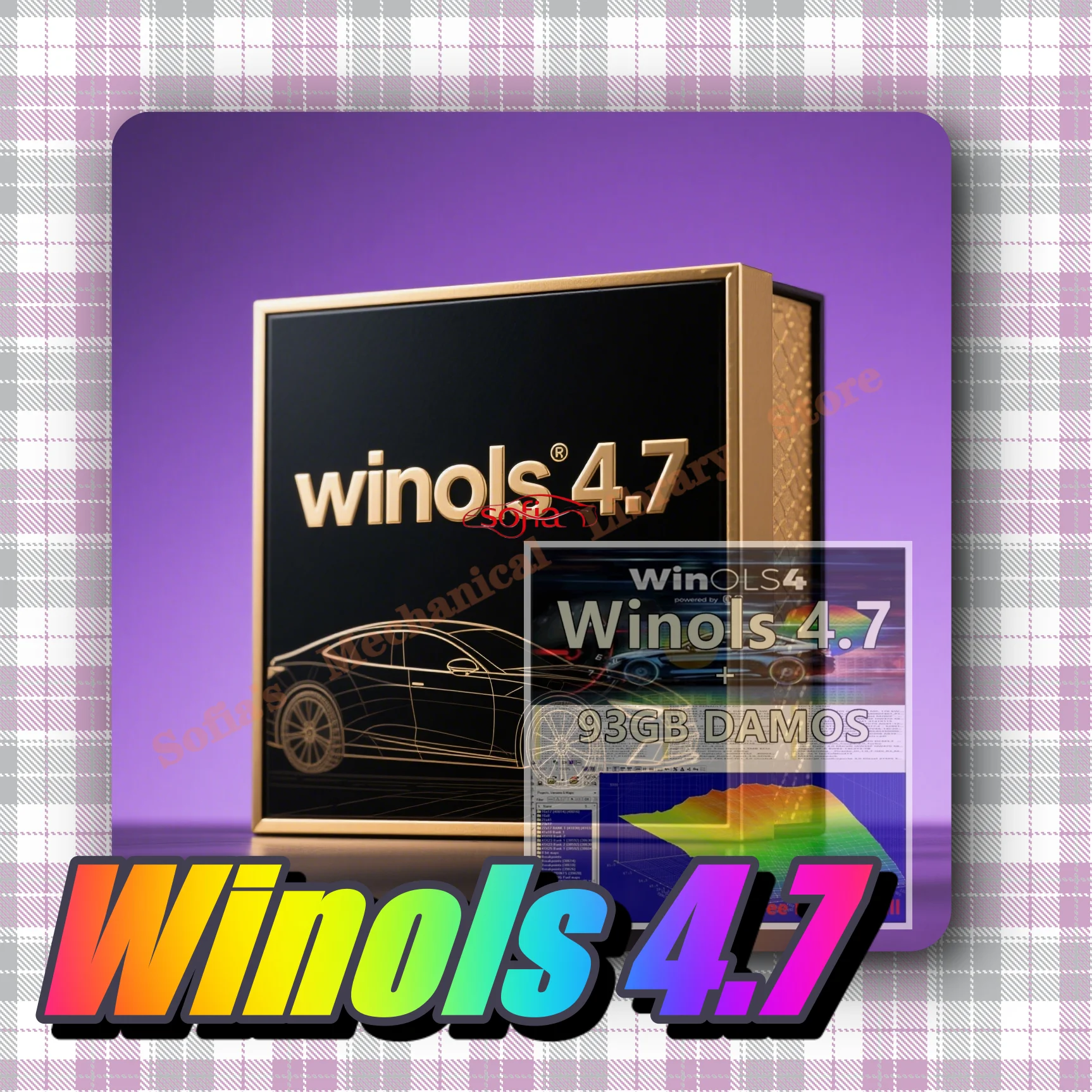 Winols 4.7 Full Activated Work Windows10 11 No Need Vmware Multi ...