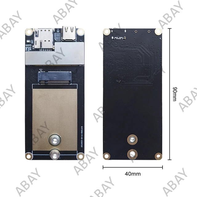 Quectel RM520N-GL 5G M.2 Module RM520NGLAA-M20-SGASA + 5G M.2 Adapter ...