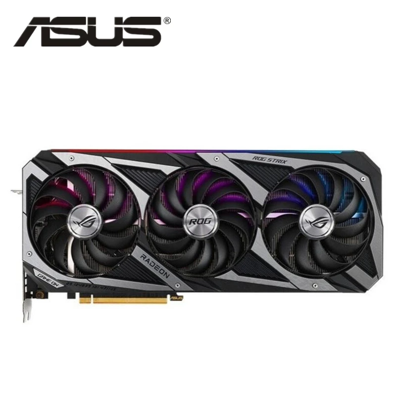 Asus RX 6700 XT RX6700 12GB Gaming GPU Placas Gráficas Radeon ROG STRIX ...