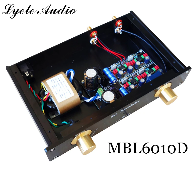 MBL6010DプリアンプOPA2828 1:1レプリカ元のルートのhifiサウンドアンプlyeleオーディオtalema rca| | - AliExpress