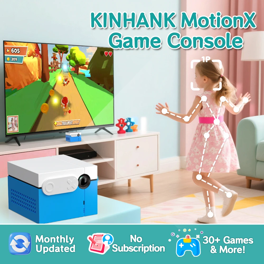 Why the KINHANK MotionX Is the Best Active Game Console for Kids — Real ...